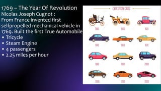 English project motorcars | PPTX