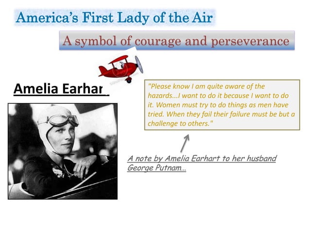 English project on amelia earhart | PPTX