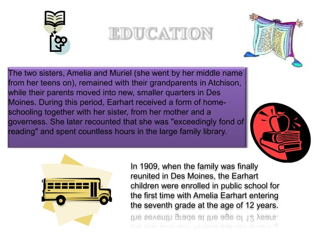 English project on amelia earhart | PPTX