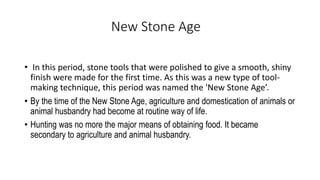 ENGLISH PROJECT ON STONE AGE.pptx