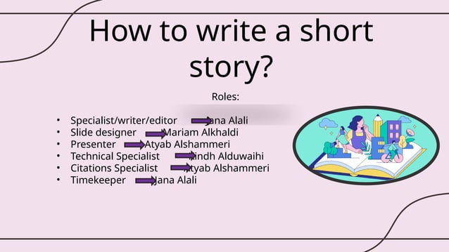 english project short story. short story | PPTX