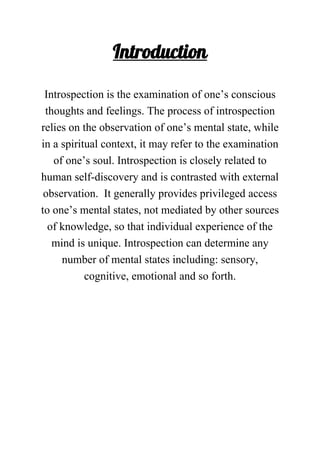 Self introspection English project XII.pdf