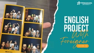 English Project UAS Group 3 | PPT