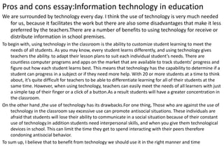Information technology in education. | PPT