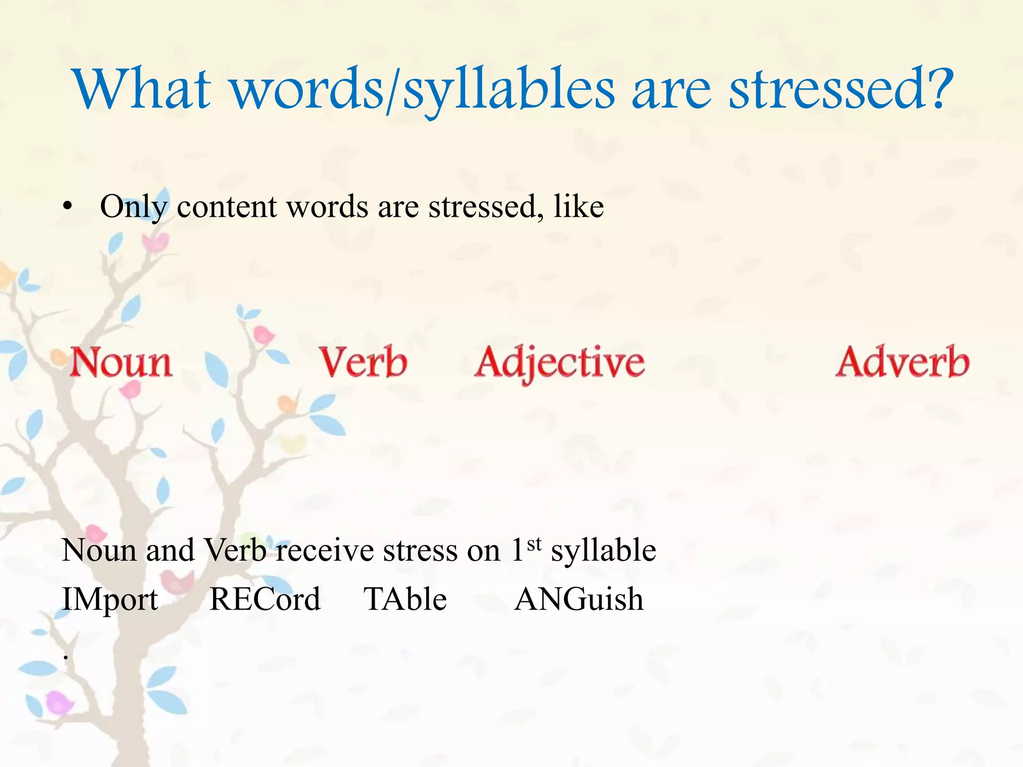 English pronunciation Tips | PPTX