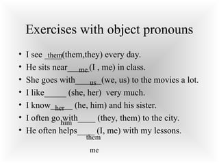 english objective and subjective pronouns.ppt