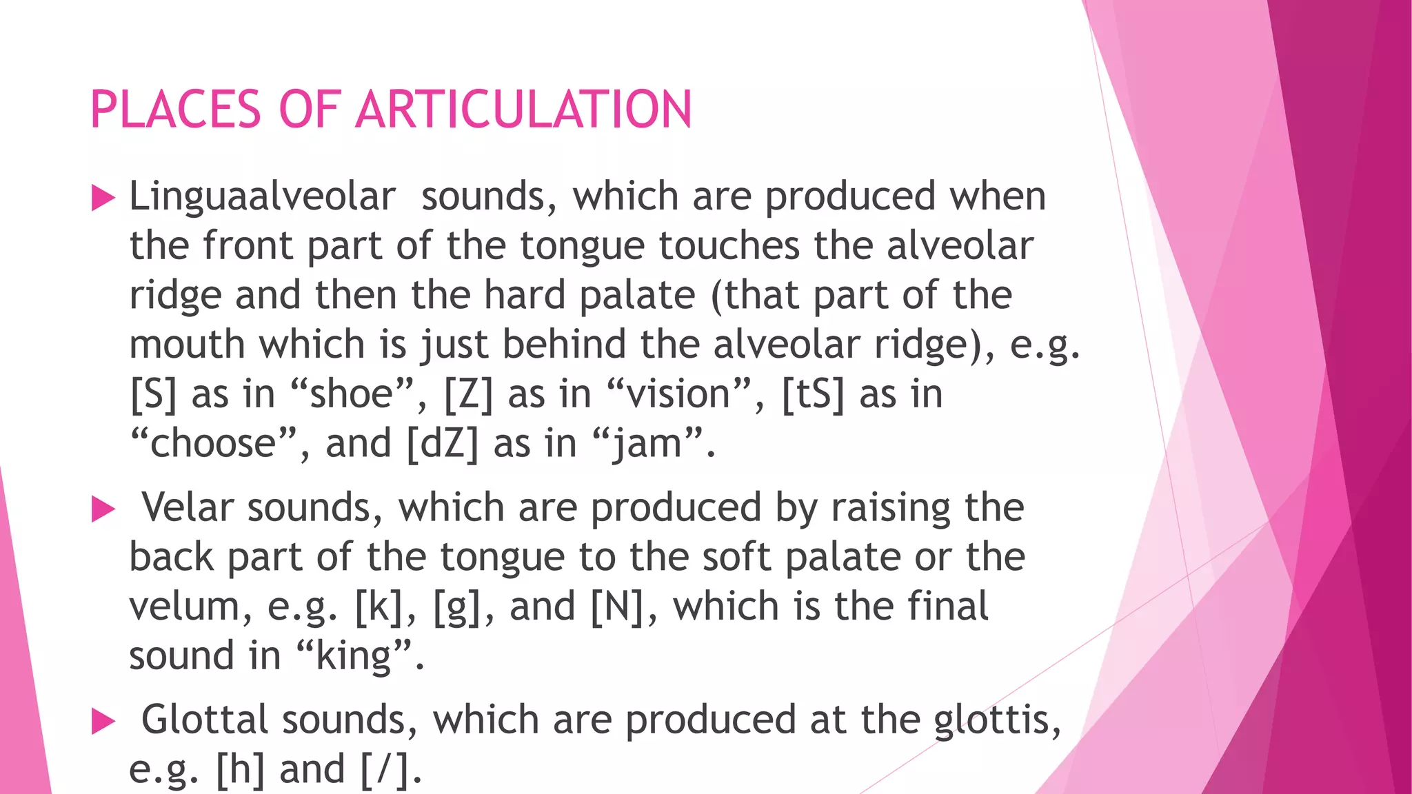 English Pronunciation | PPTX