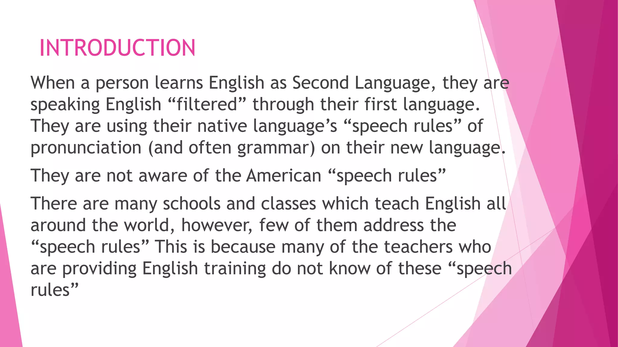 English Pronunciation | PPTX