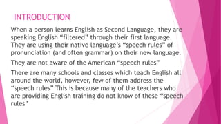 English Pronunciation | PPTX