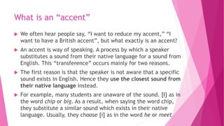 English Pronunciation | PPTX
