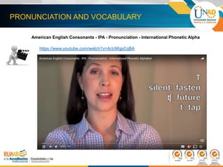 English pronunciation | PPTX