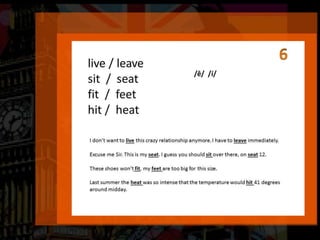 English pronunciation class 1 | PPT