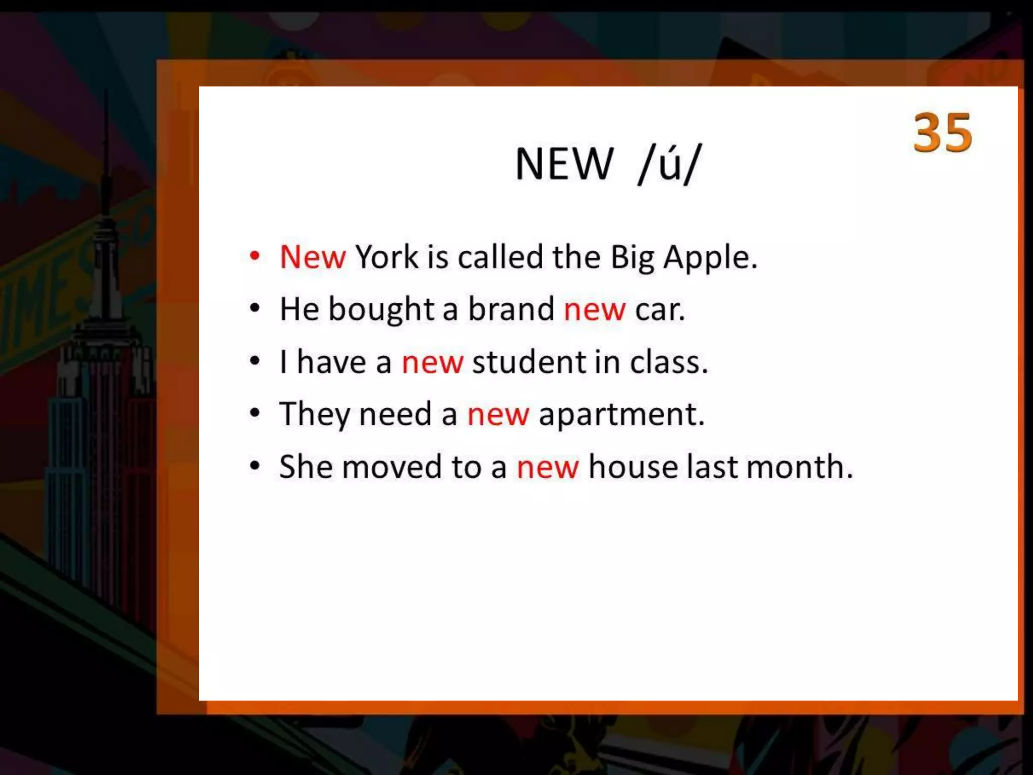 English pronunciation class 2 | PPT