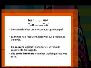 English pronunciation class 3 | PPTX