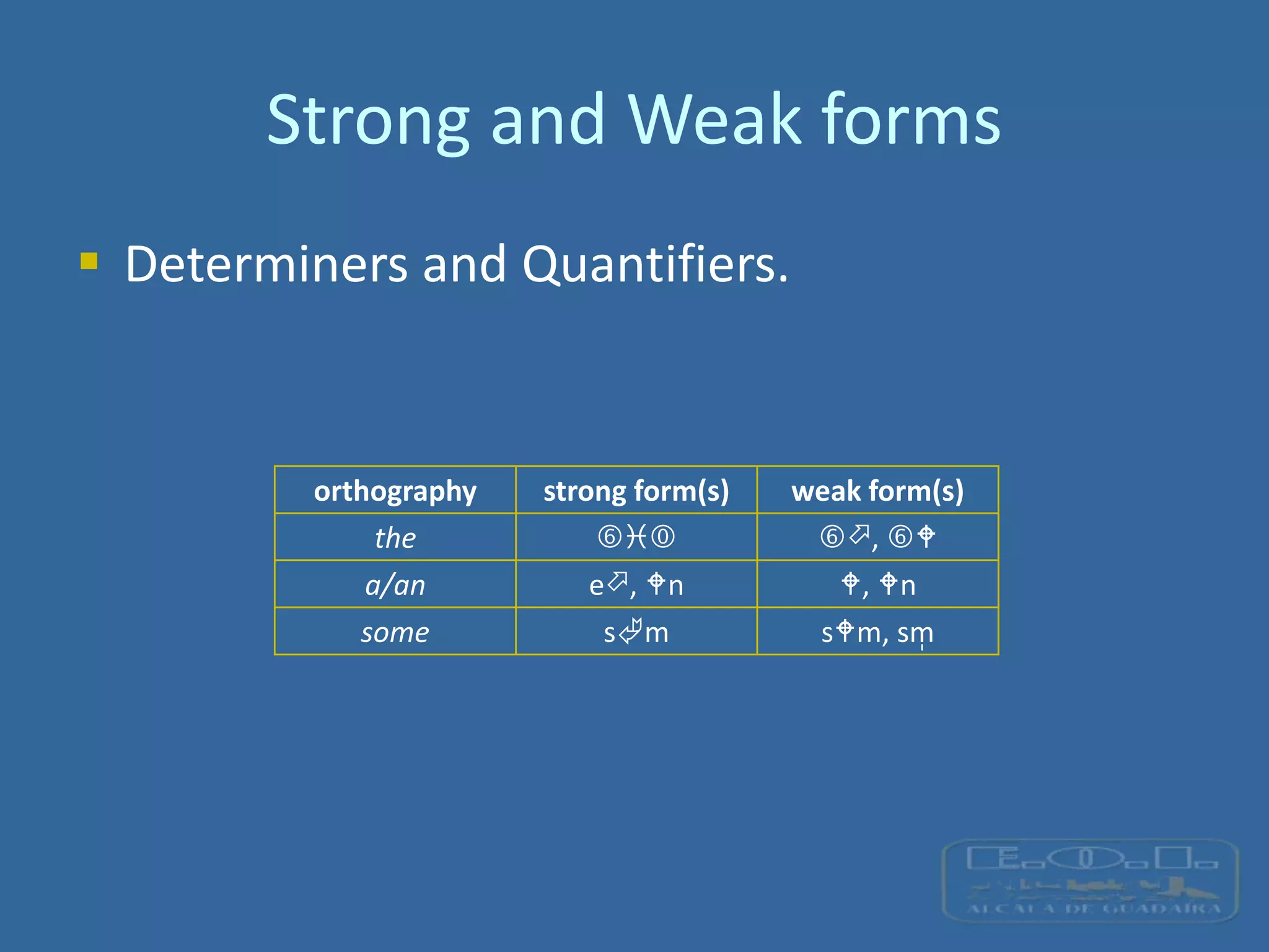 English pronunciation, intonation and stress | PPT