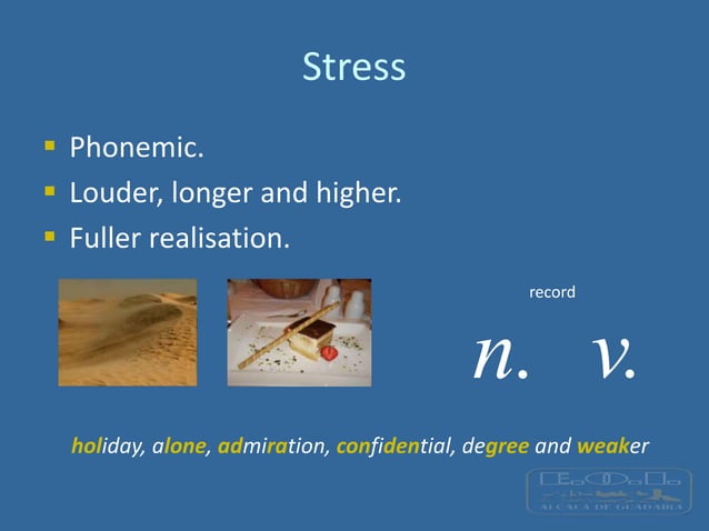 English pronunciation, intonation and stress | PPT