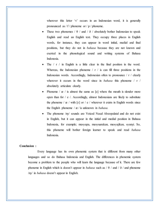 English pronunciation problems | DOCX