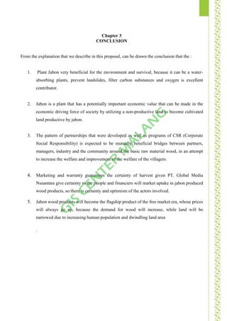 Planting Environmental Conservation Investment Program PT. Global Media ...