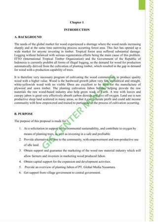 Planting Environmental Conservation Investment Program PT. Global Media ...