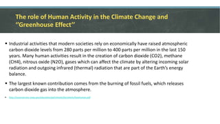 The Anthropocene | PPTX