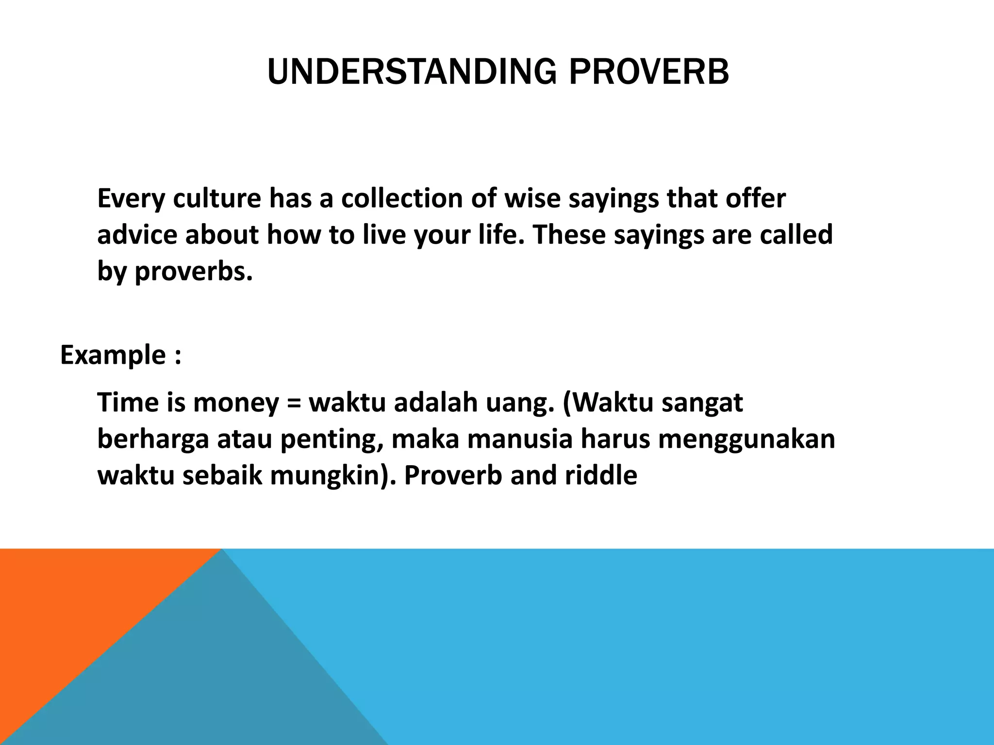 ENGLISH PROVERB AND RIDDLE.pptx