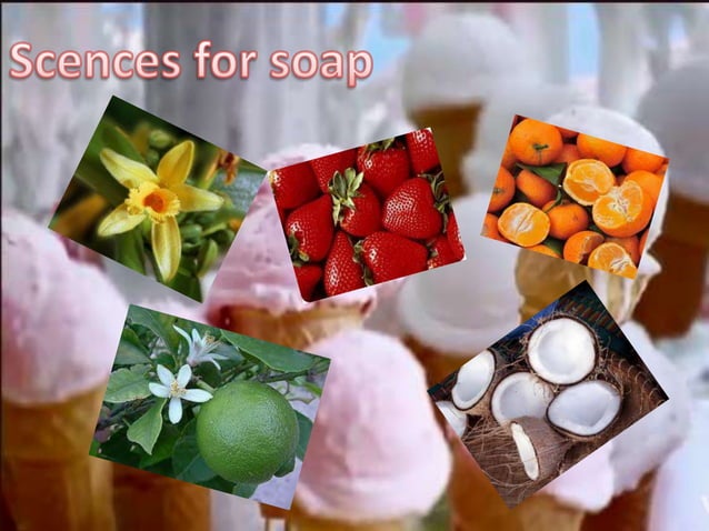English presentation (soap) | PPT