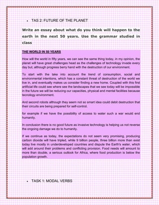 English proyect | PDF