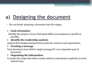 English (putting it in writing) | PPT