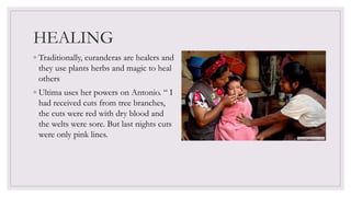 CURANDERAS VS BRUJAS | PPTX