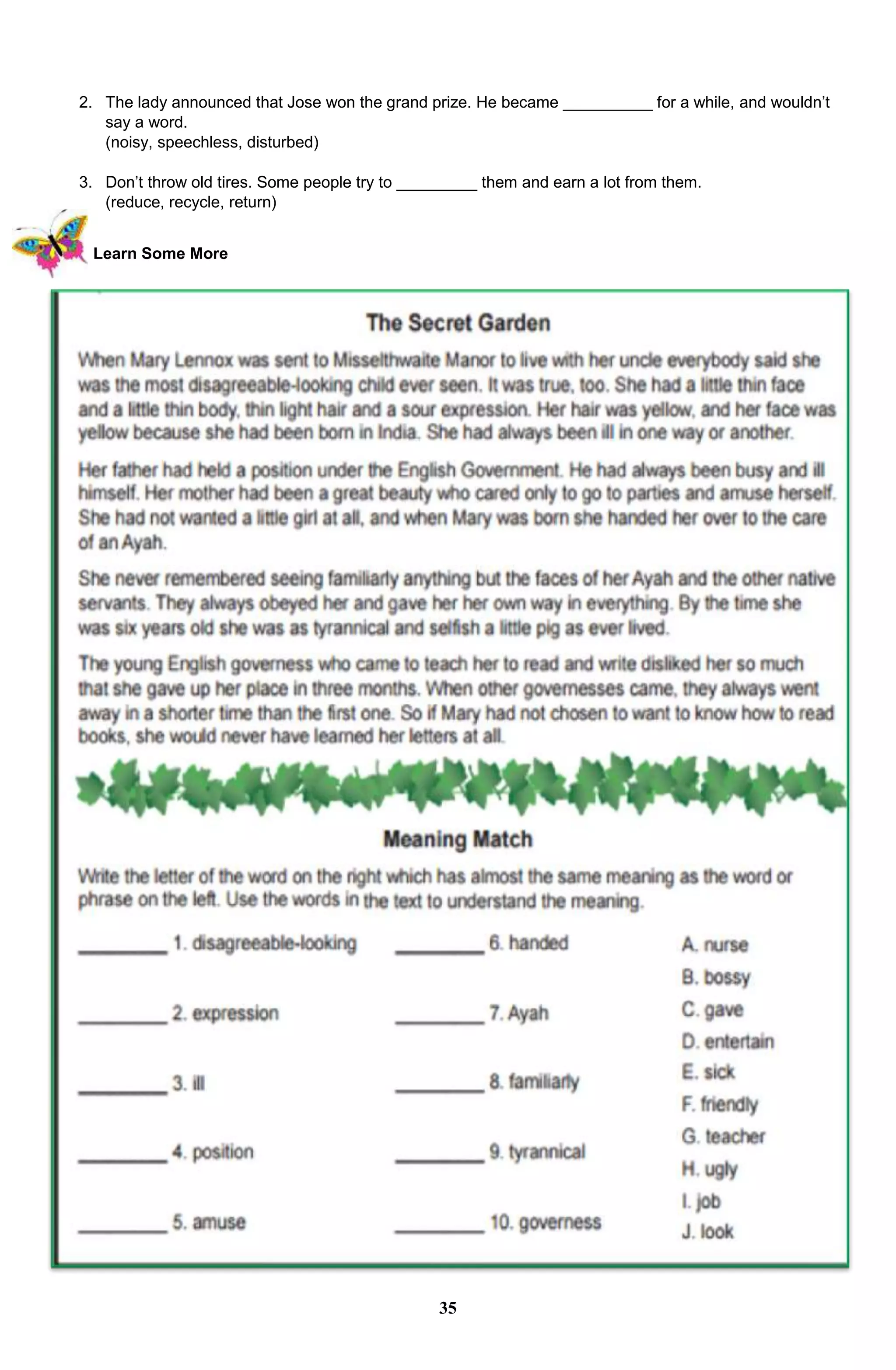 K TO 12 GRADE 5 LEARNER’S MATERIAL IN ENGLISH (Q1-Q4) | PDF