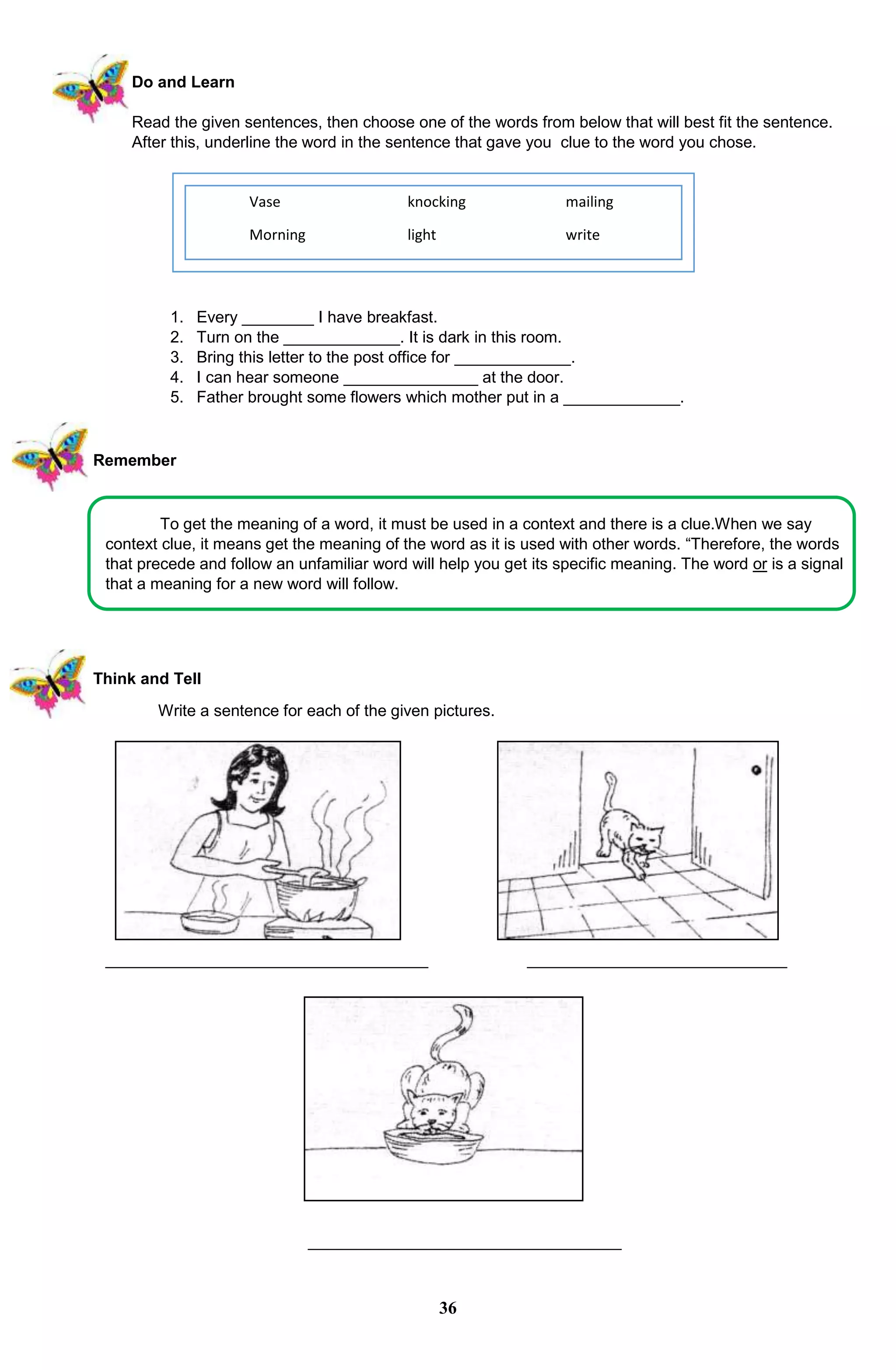 K TO 12 GRADE 5 LEARNER’S MATERIAL IN ENGLISH (Q1-Q4) | PDF