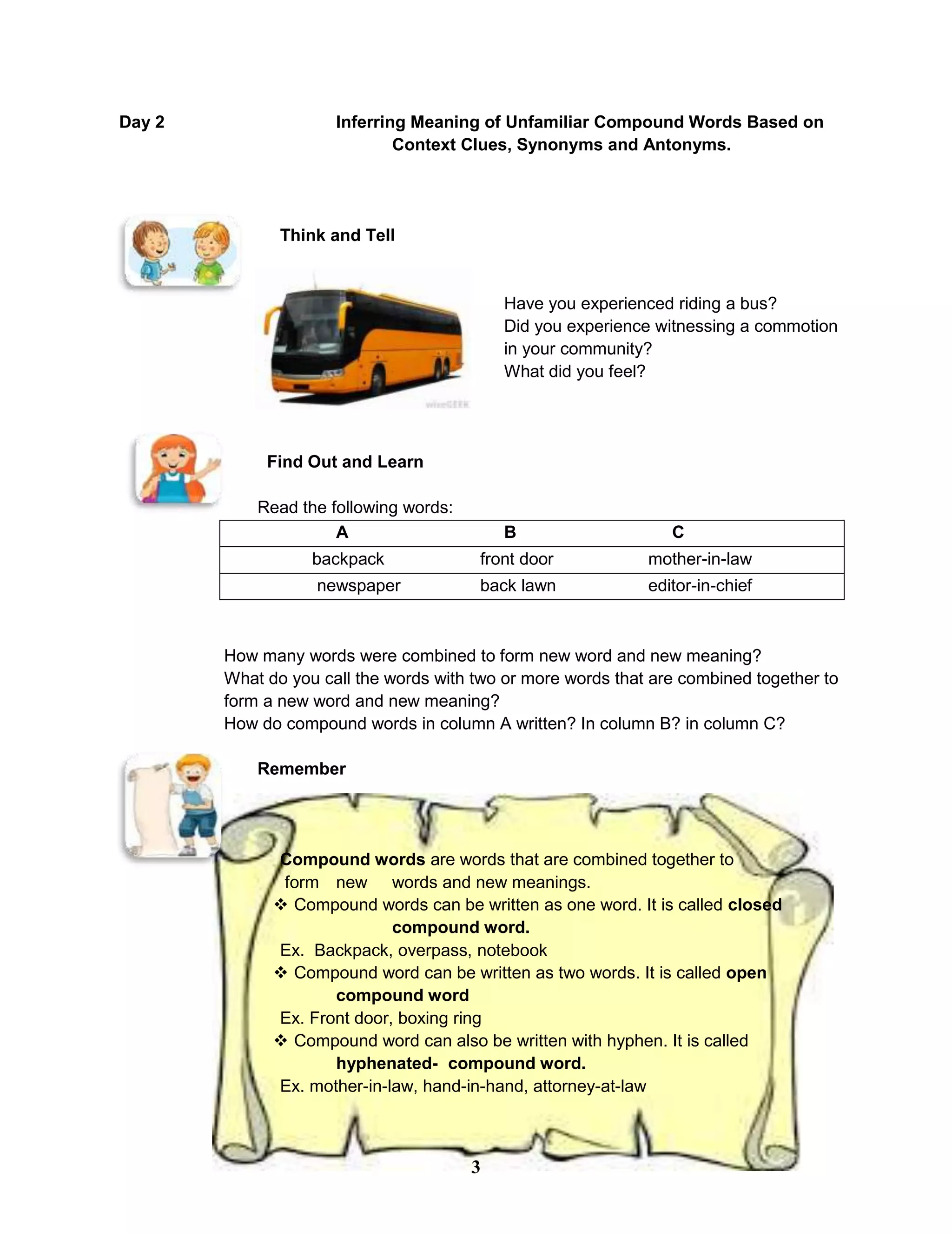 K TO 12 GRADE 5 LEARNER’S MATERIAL IN ENGLISH (Q1-Q4) | PDF