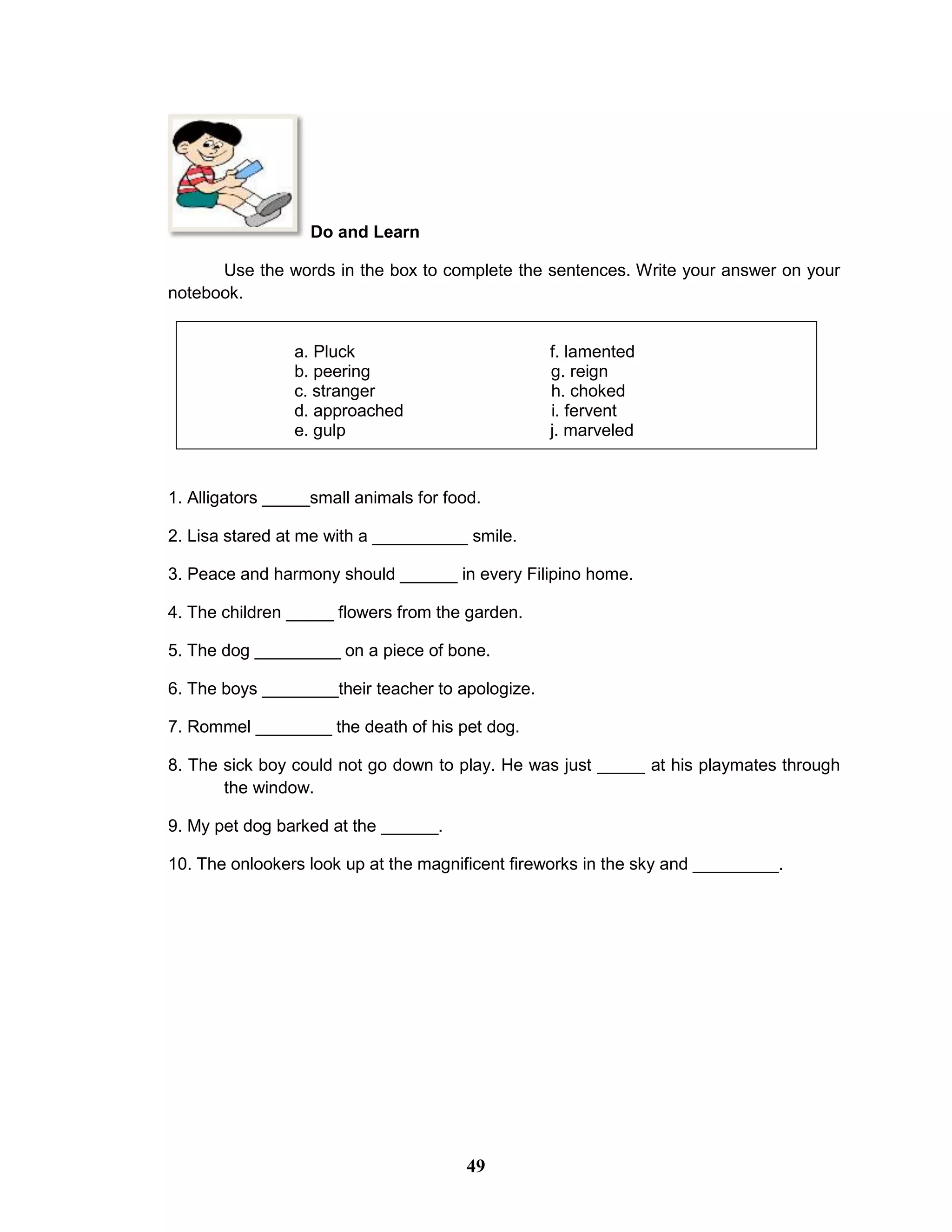 K TO 12 GRADE 5 LEARNER’S MATERIAL IN ENGLISH (Q1-Q4) | PDF