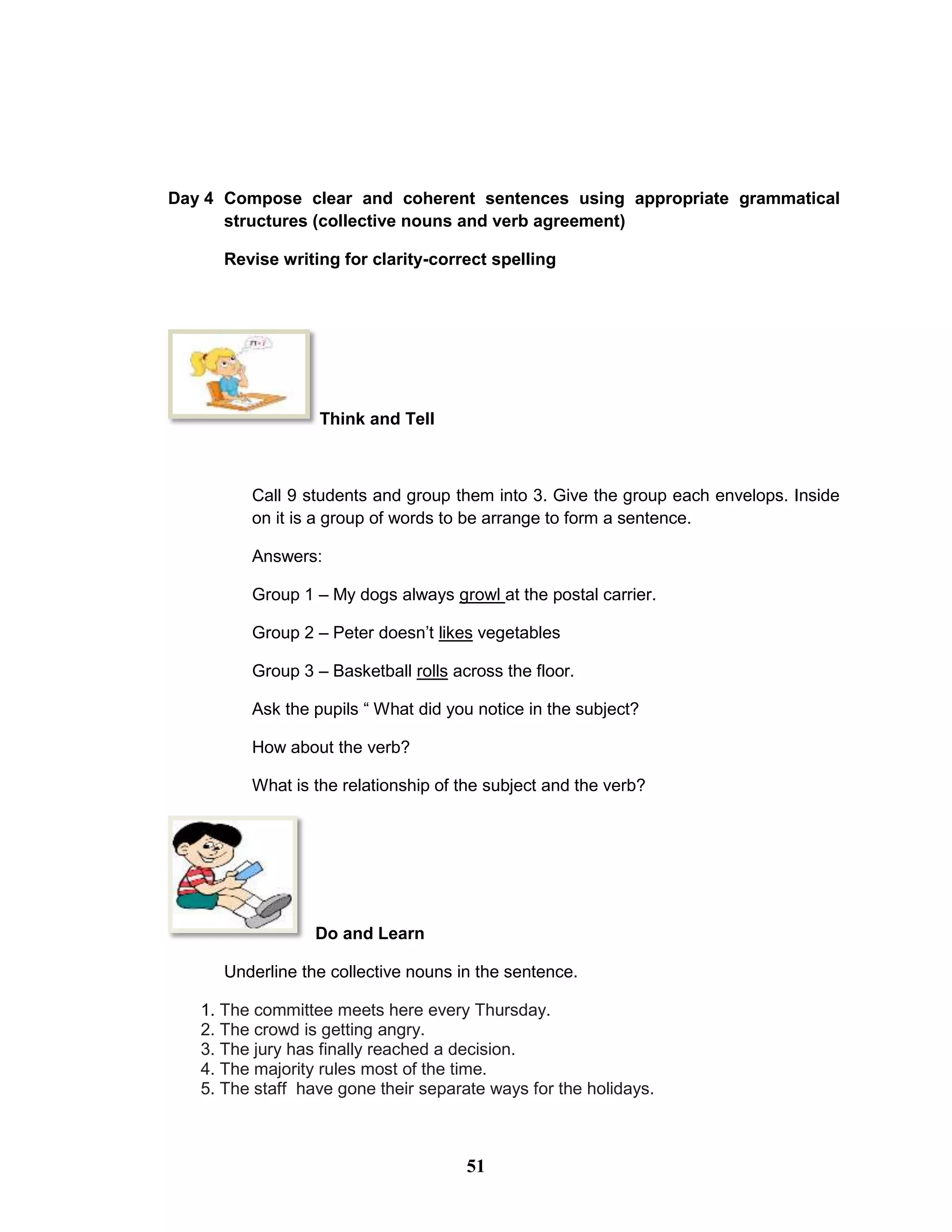 K TO 12 GRADE 5 LEARNER’S MATERIAL IN ENGLISH (Q1-Q4) | PDF