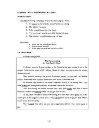 K TO 12 GRADE 5 LEARNER’S MATERIAL IN ENGLISH (Q1-Q4) | PDF