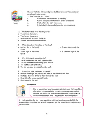 K TO 12 GRADE 5 LEARNER’S MATERIAL IN ENGLISH (Q1-Q4) | PDF