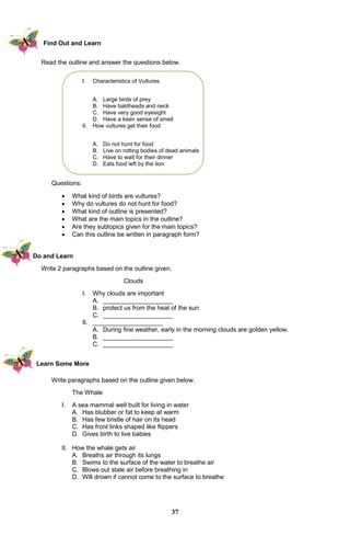 K TO 12 GRADE 5 LEARNER’S MATERIAL IN ENGLISH (Q1-Q4) | PDF