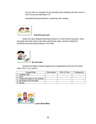 K TO 12 GRADE 5 LEARNER’S MATERIAL IN ENGLISH (Q1-Q4) | PDF