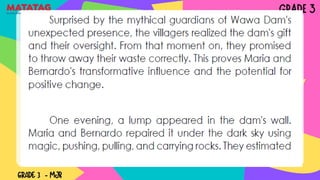 ENGLISH_Q1_W1 PowerPoint grade 3 quarter 1 week 1 | PPTX