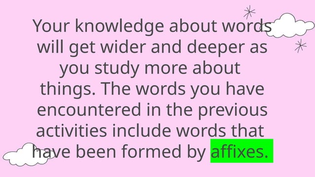 ENGLISH FIVE Q1 WEEK TWO AFFIXES- SUFFIX PREFIX.pptx