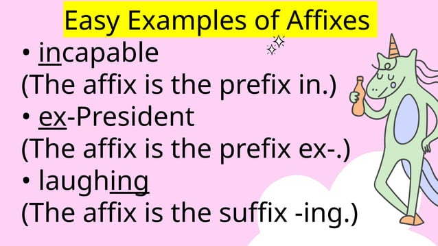 ENGLISH FIVE Q1 WEEK TWO AFFIXES- SUFFIX PREFIX.pptx