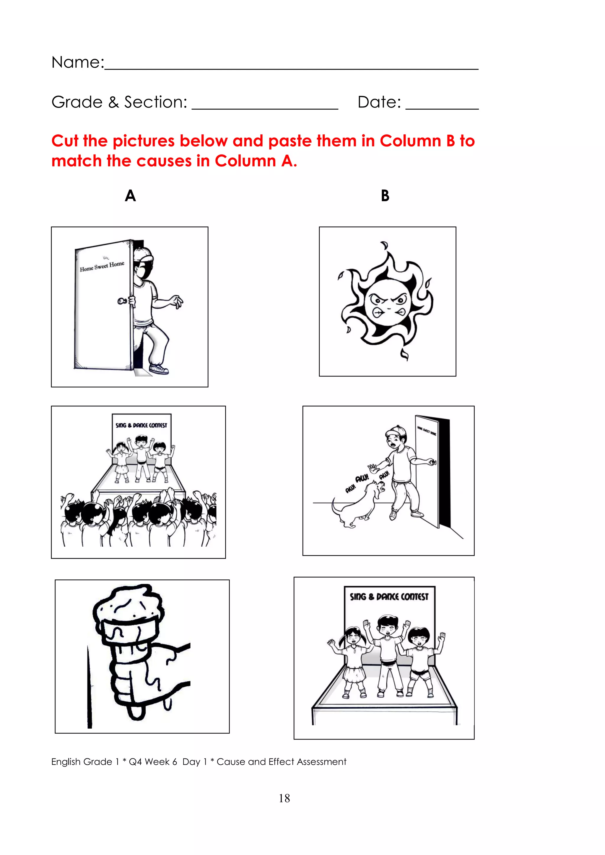 K TO 12 GRADE 1 LEARNING MATERIAL IN ENGLISH (Q3-Q4) | PDF