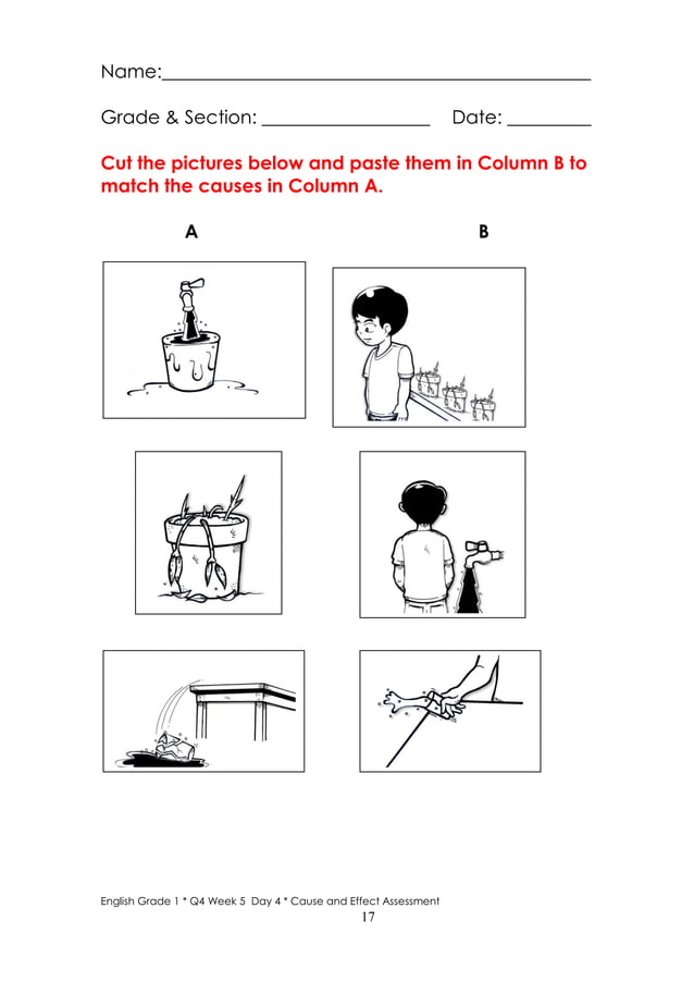 K TO 12 GRADE 1 LEARNING MATERIAL IN ENGLISH (Q3-Q4) | PDF ...