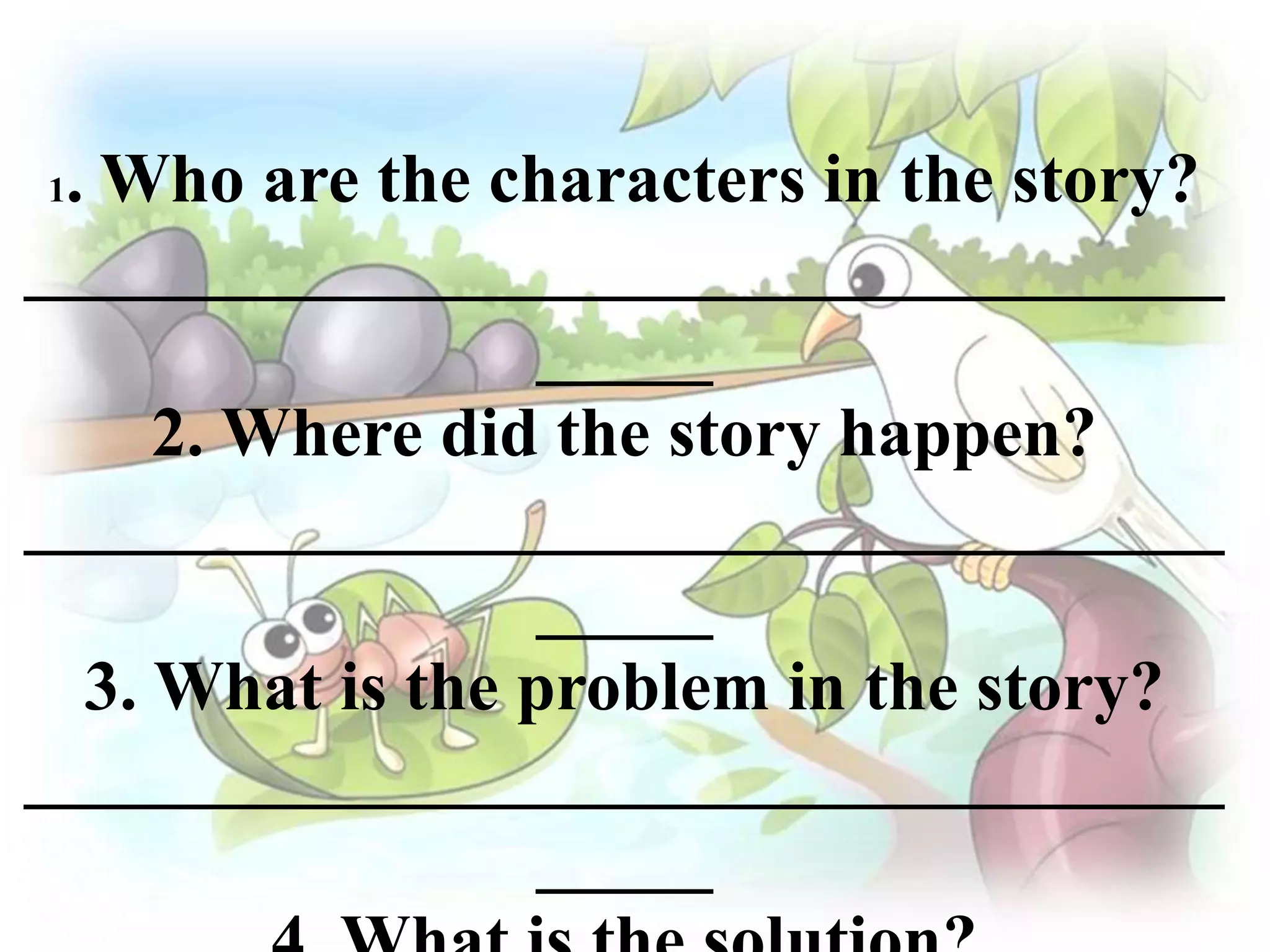 English 3 Identifying Possible Solution to Problem | PPTX