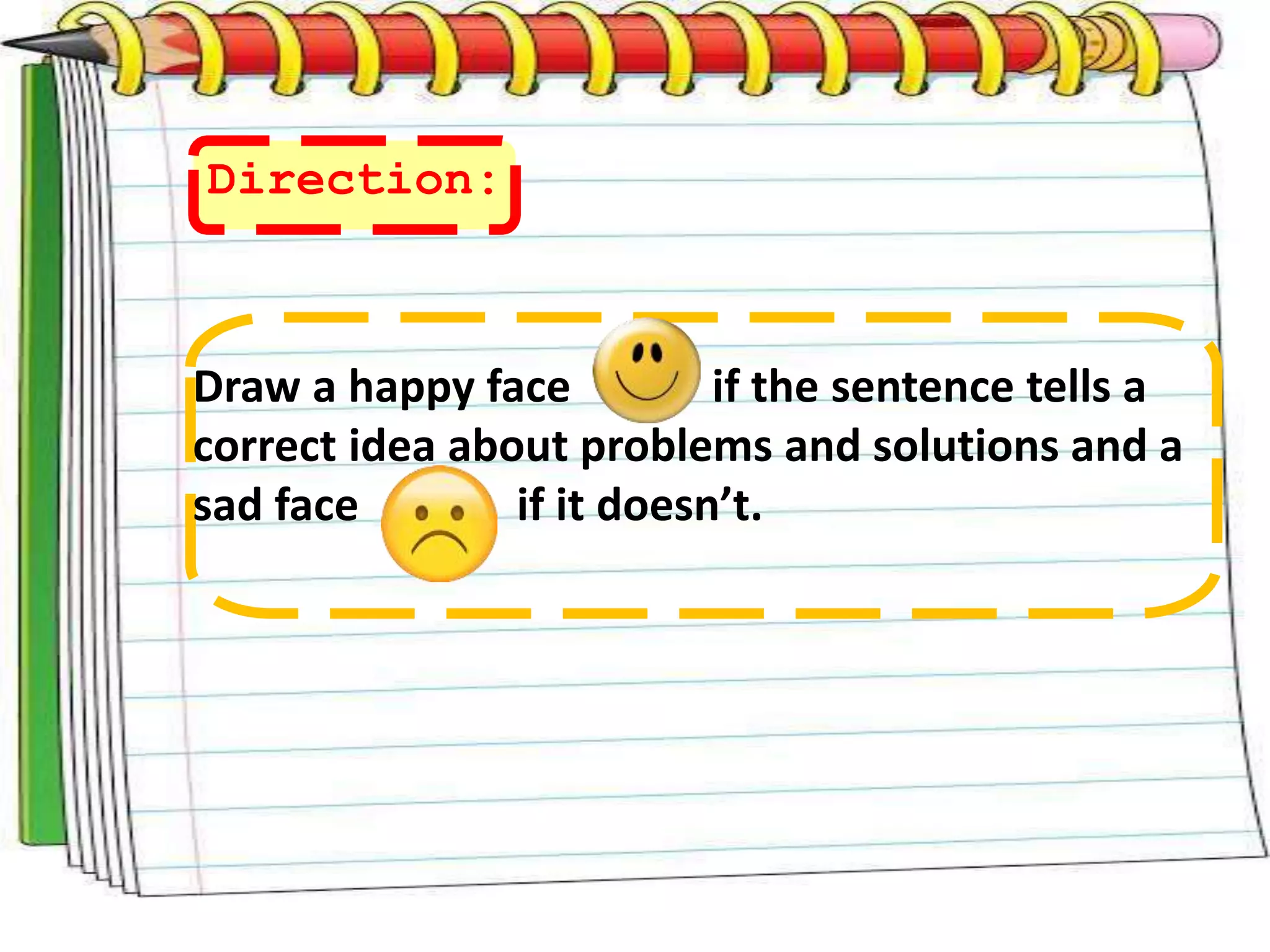 English 3 Identifying Possible Solution to Problem | PPTX