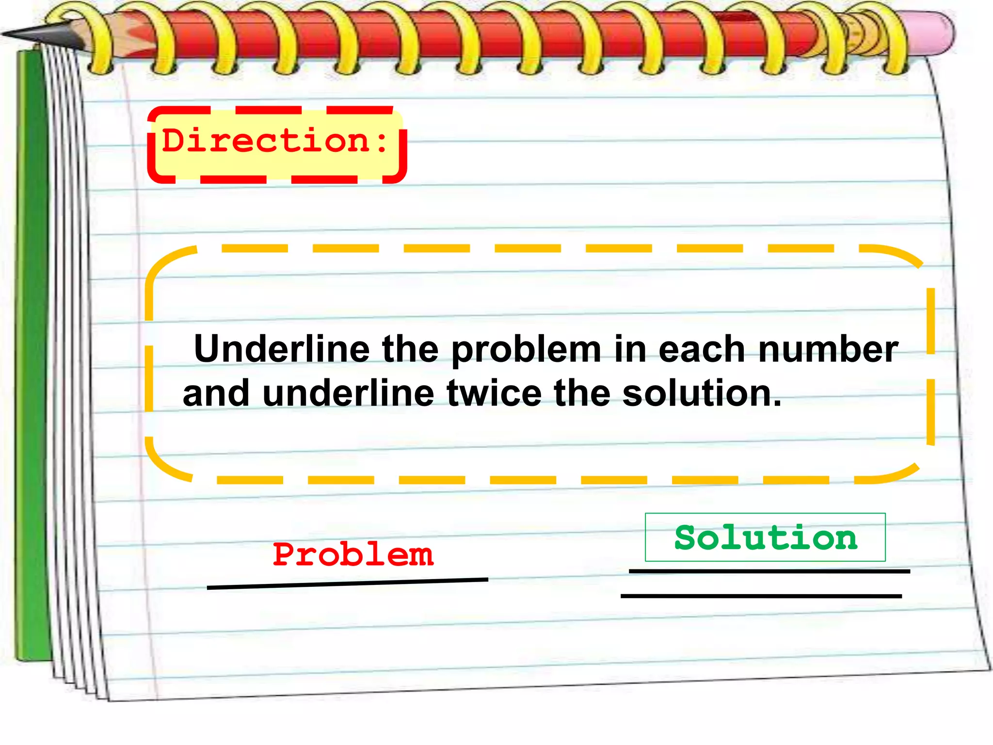 English 3 Identifying Possible Solution to Problem | PPTX | Educational ...
