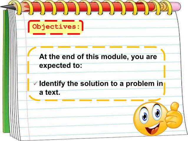 English 3 Identifying Possible Solution to Problem | PPTX | Educational ...