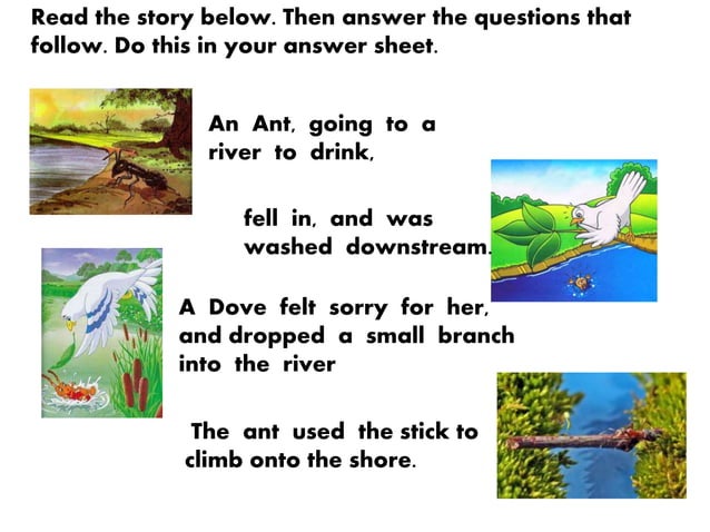 English 3 Identifying Possible Solution to Problem | PPTX | Educational ...