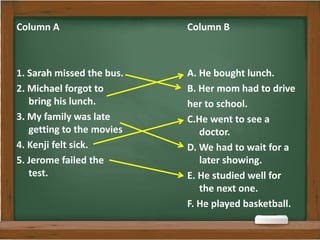 English 3 Identifying Possible Solution to Problem | PPTX