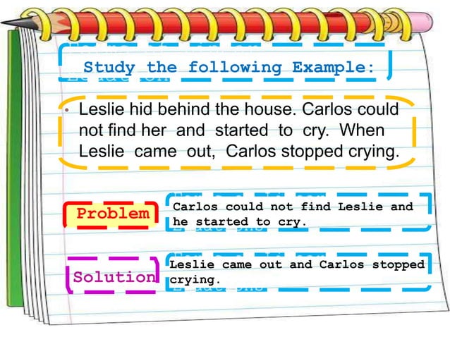 English 3 Identifying Possible Solution to Problem | PPTX | Educational ...